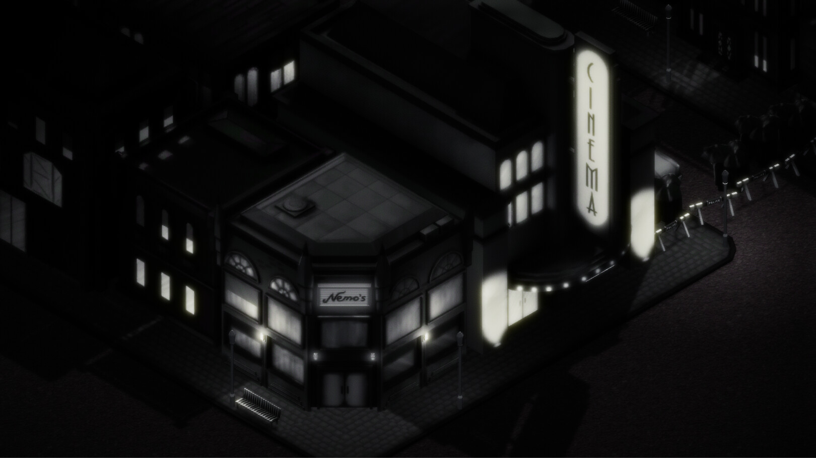 ArtStation - Gothic Noir - Environment