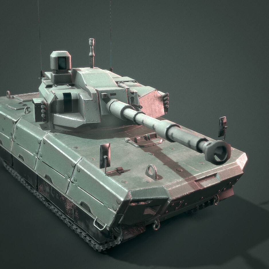 ArtStation - FNSS and MT KAPLAN MMWT