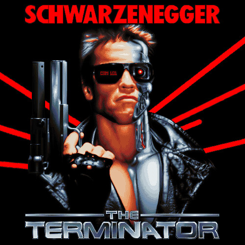 ArtStation - Terminator Pixel Art