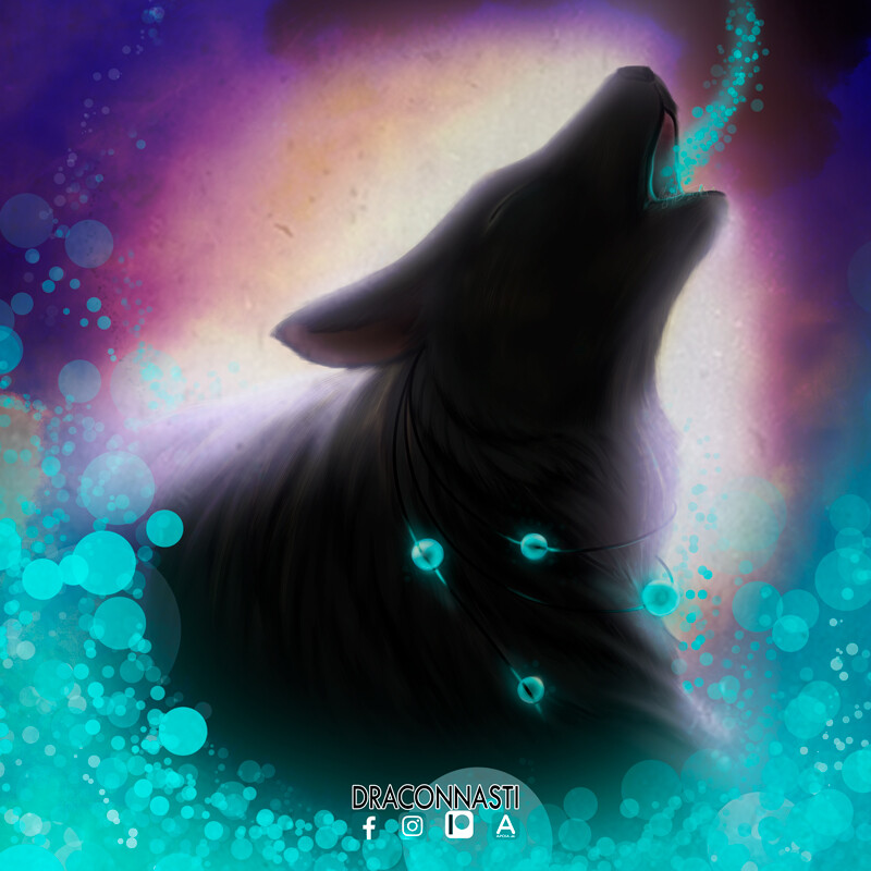 ArtStation - Fairies and Wolves