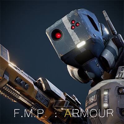 ArtStation - Modular Armour Suits