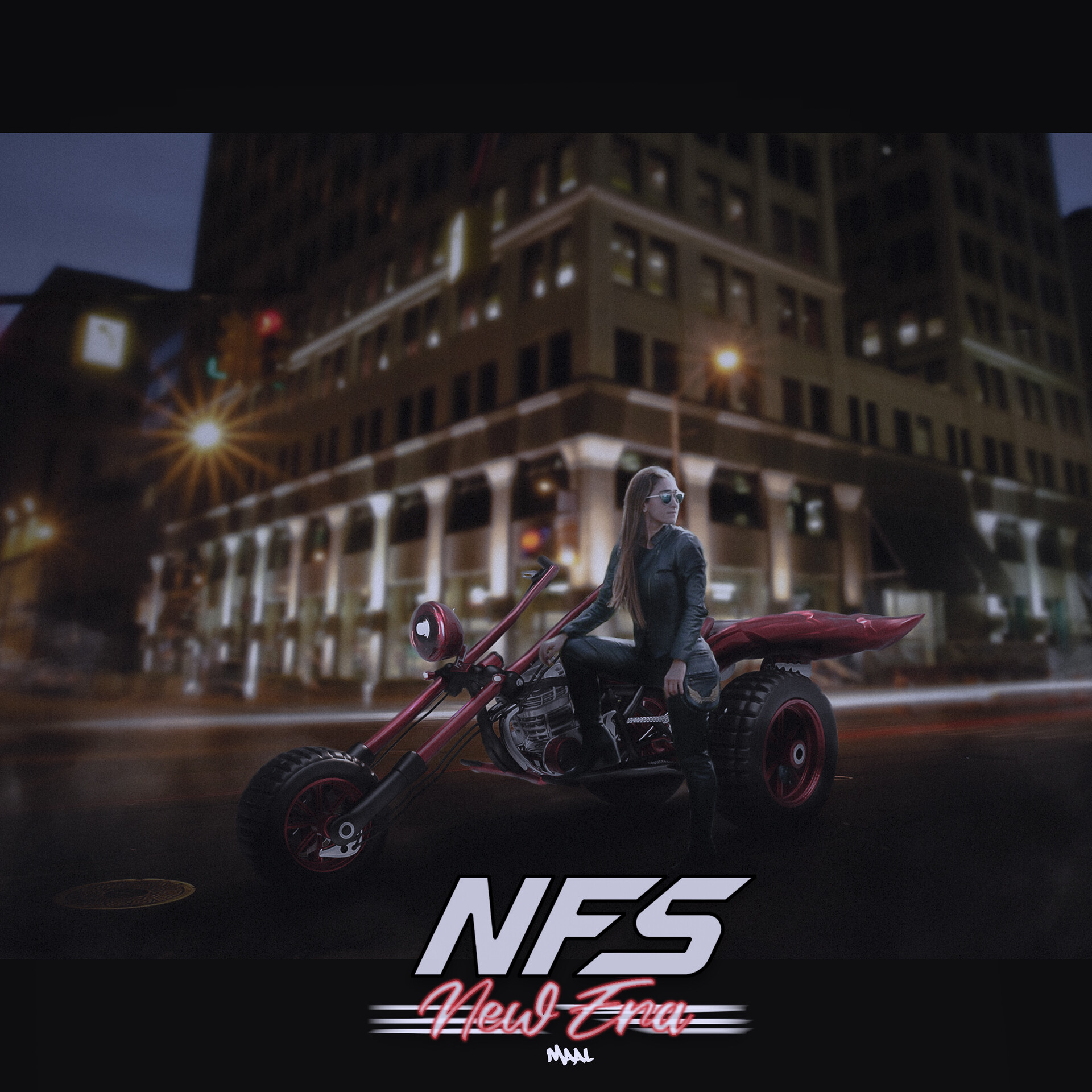 ArtStation - NFS New Era.