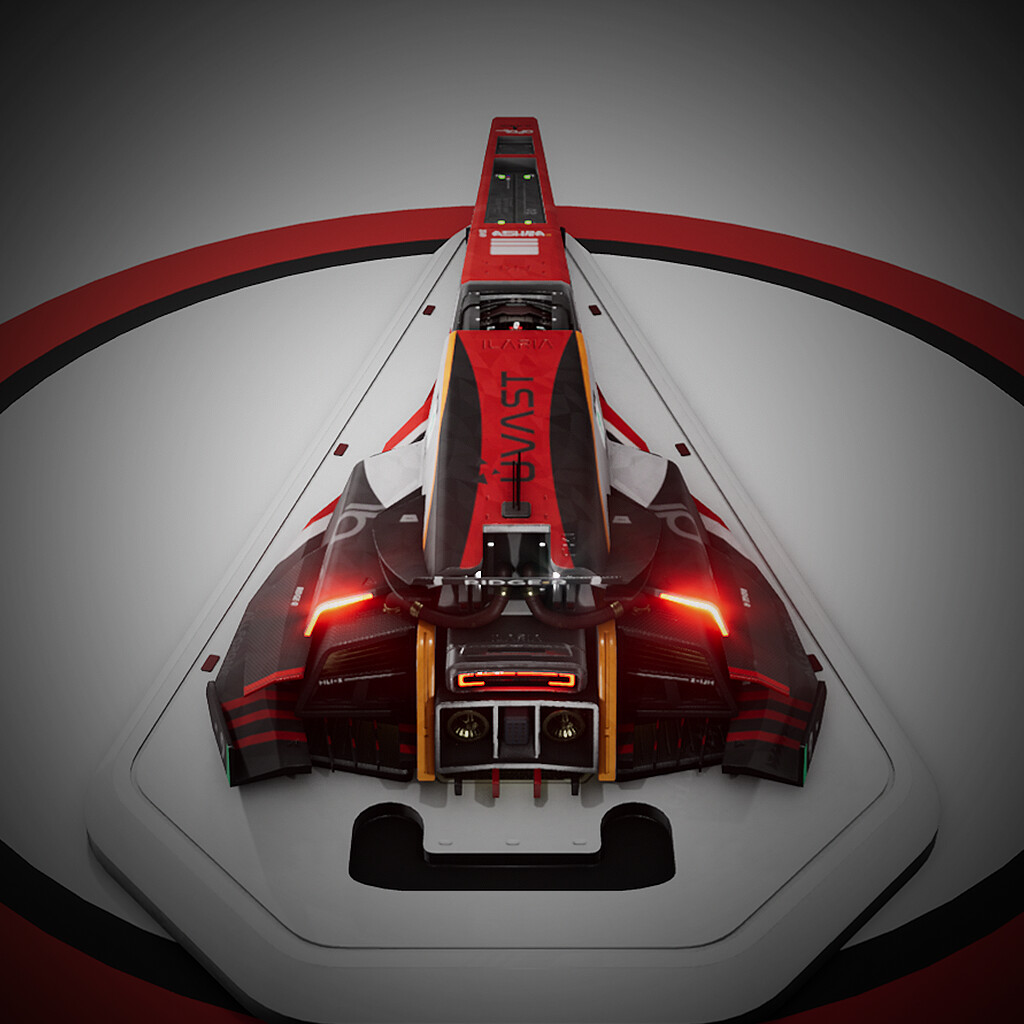 ArtStation - PHANTOMS - UVAST Racing Division