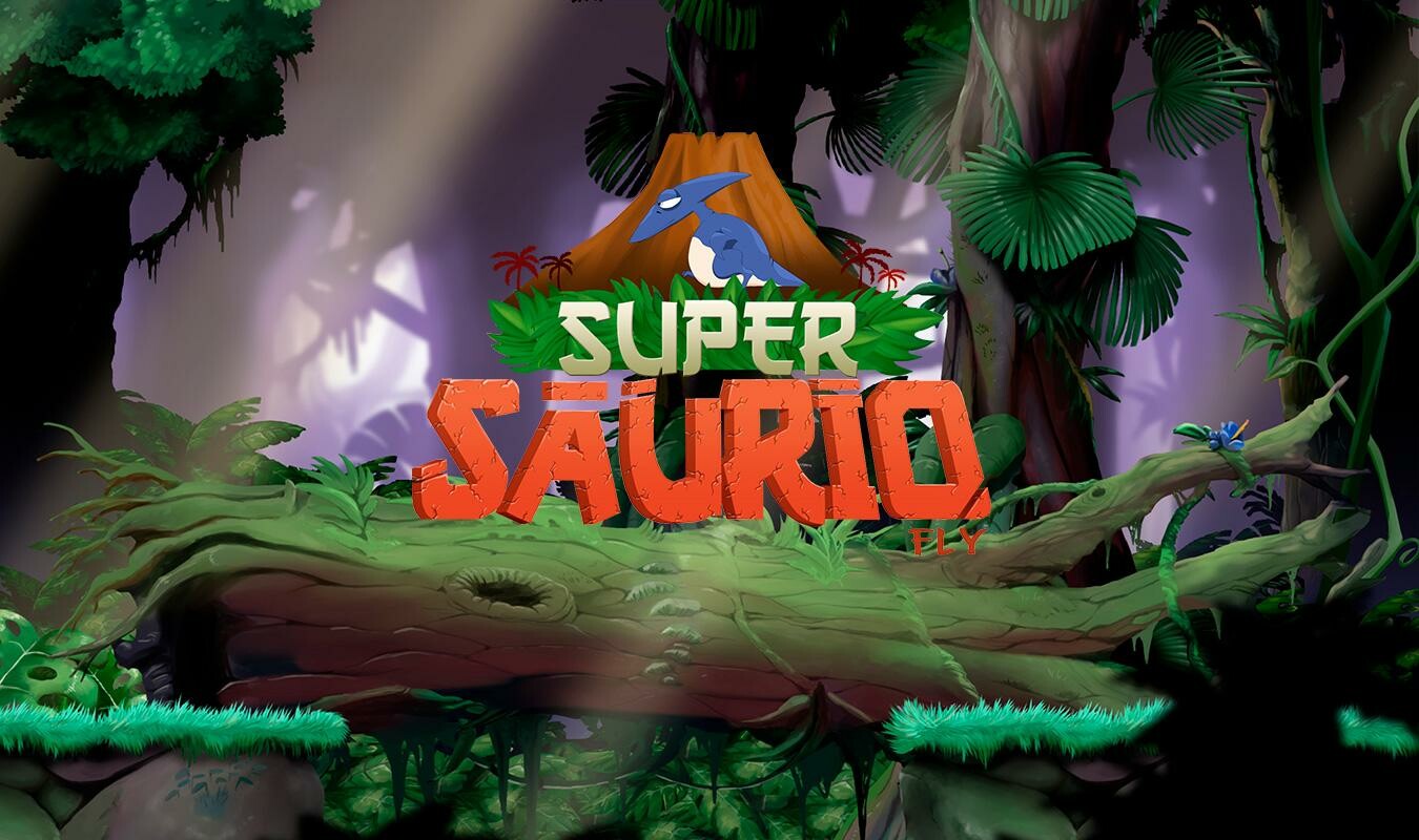 ArtStation - Super Saurio Fly