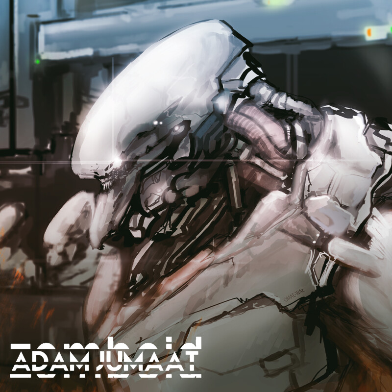 ArtStation - Factory accident