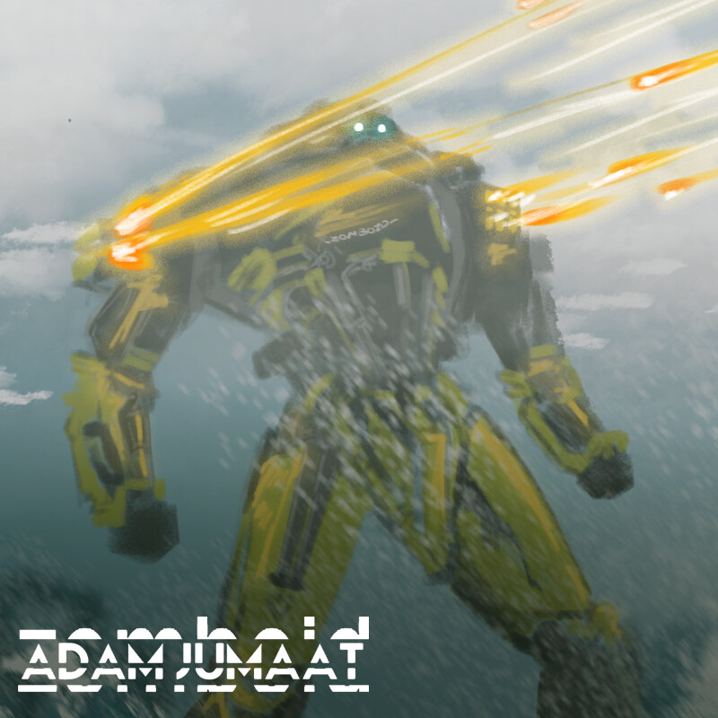 ArtStation - Ocean Mecha