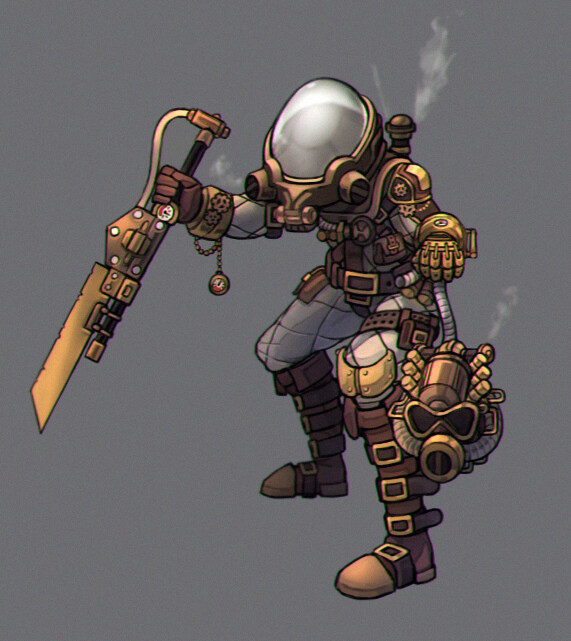 ArtStation - Nazeebo Skin Concept