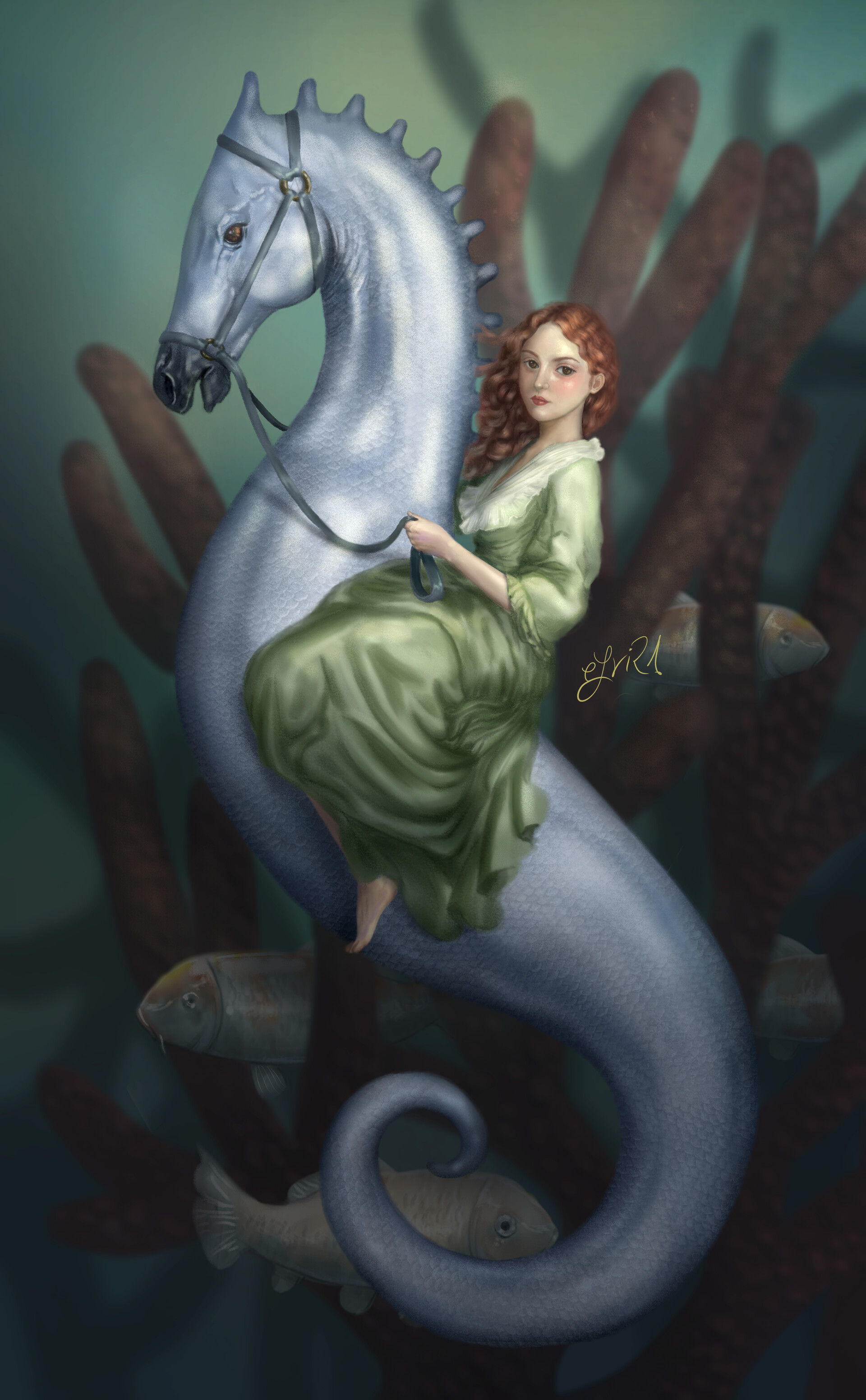 ArtStation - Daughter of Nereus