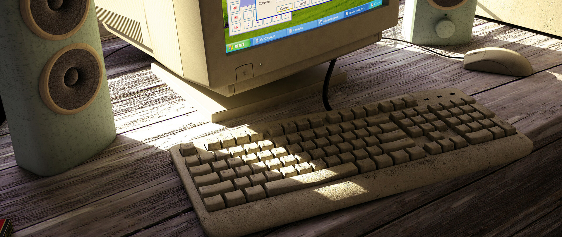 ArtStation - Old Computer