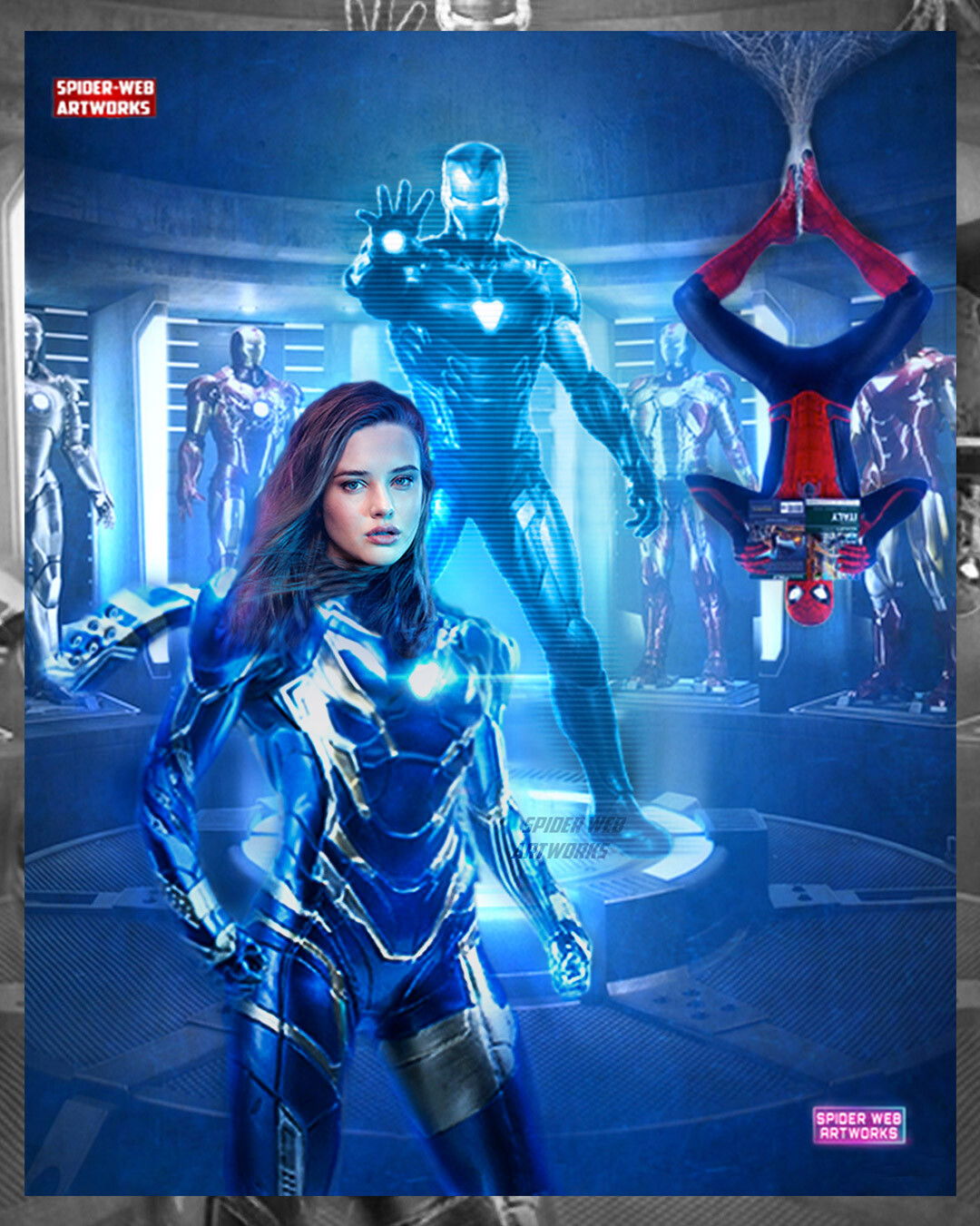 ArtStation - Morgan Stark ( the future avenger )