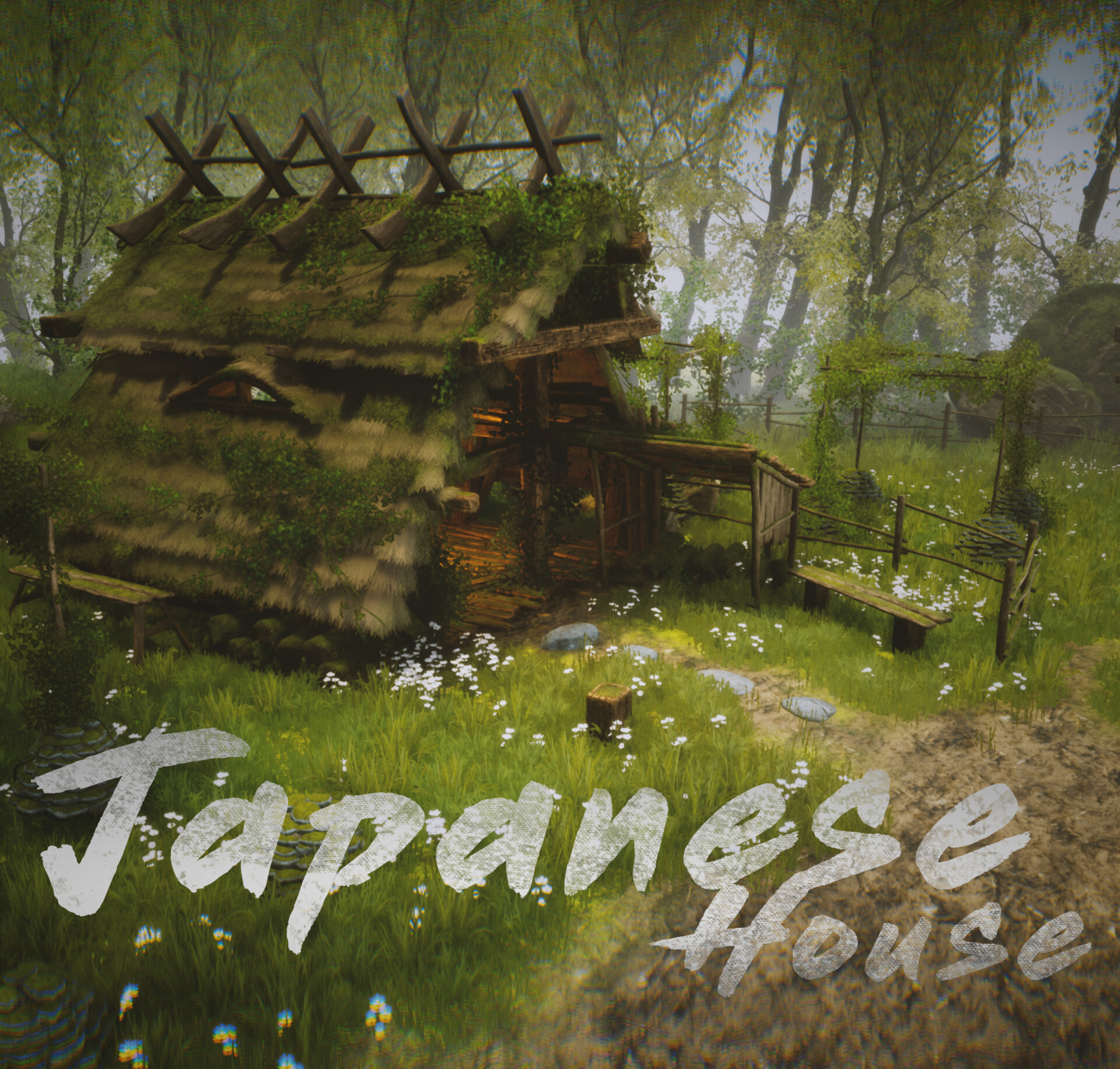 ArtStation - Japanese House