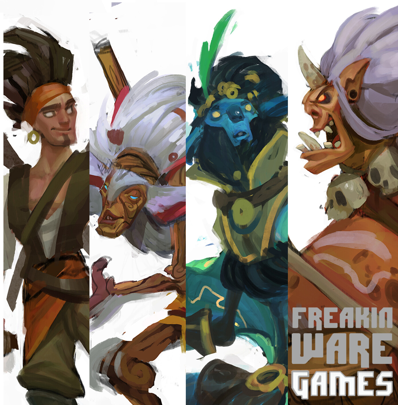 ArtStation - Freakinware Games: Char Design and Illustrations