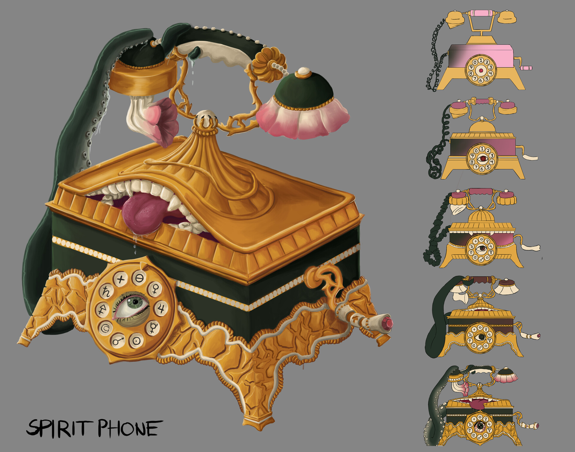 ArtStation - Spirit Phone