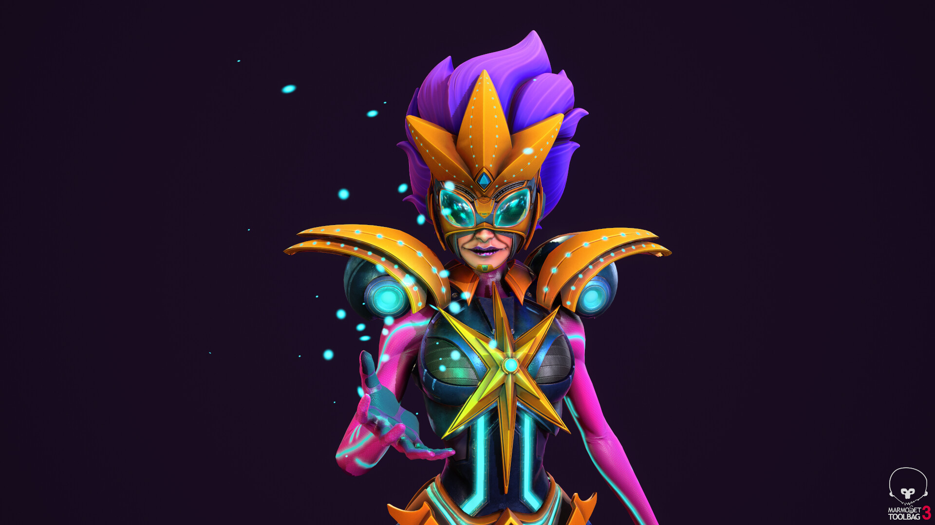 ArtStation - Starlight , the Light of Hope