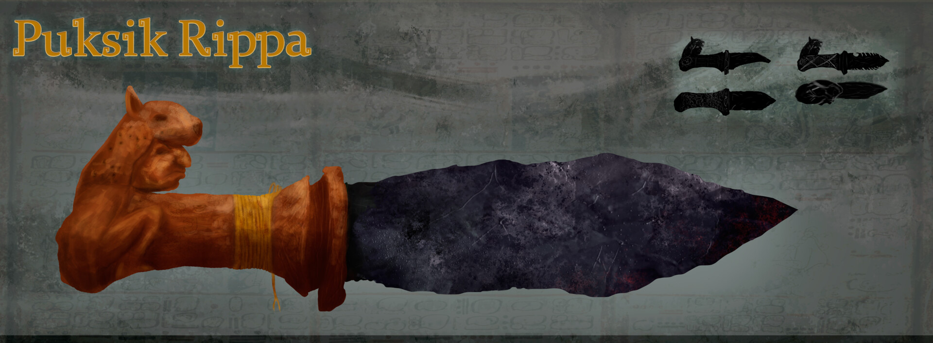 ArtStation - Puksiik Rippa