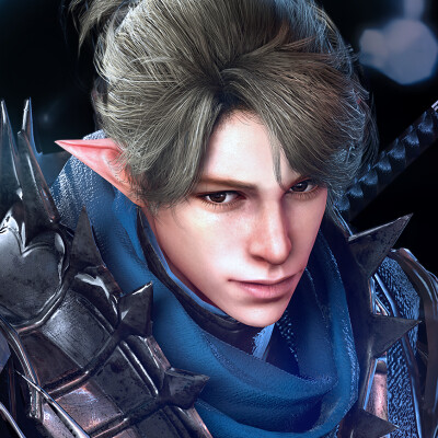 ArtStation - Ninja Character