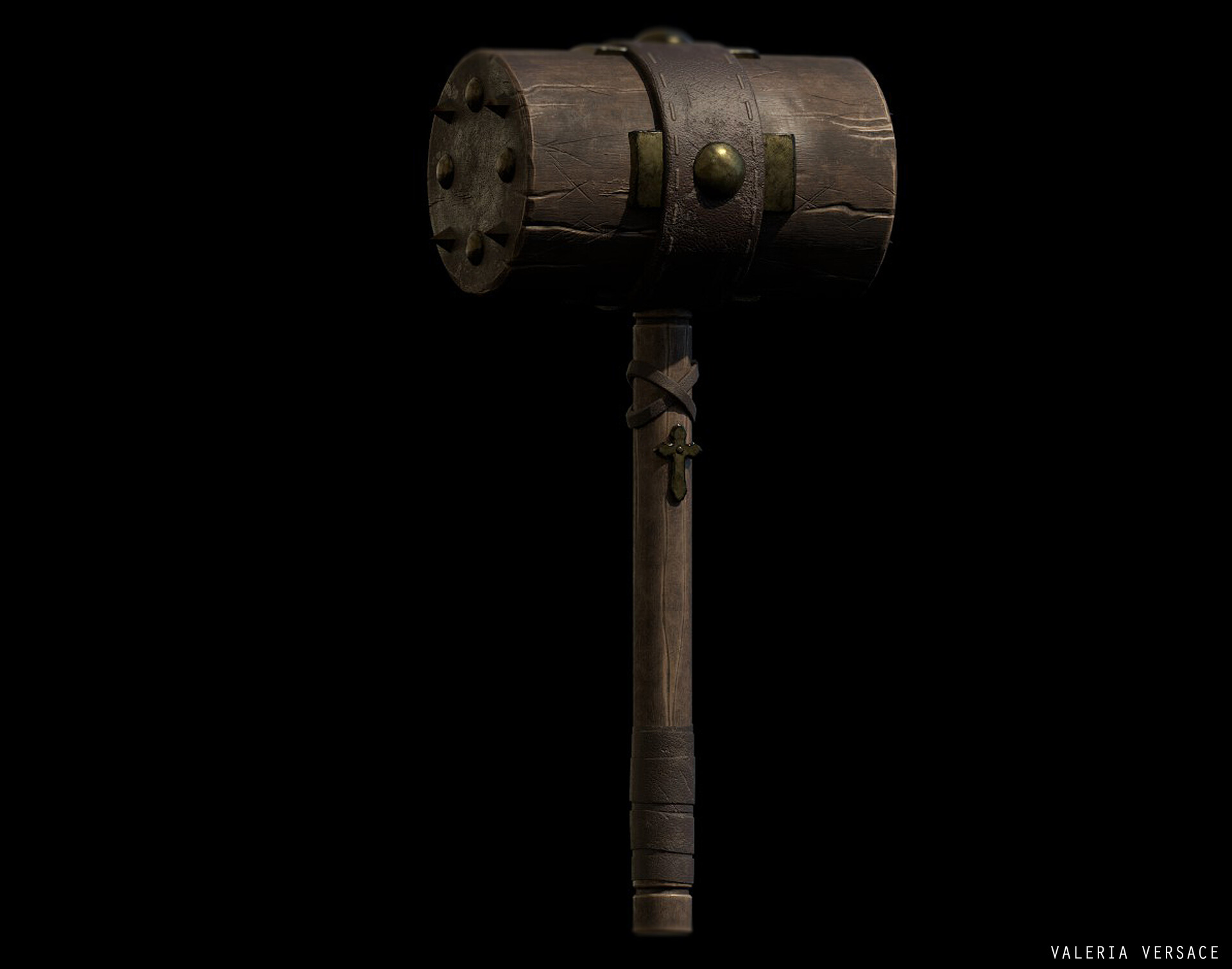 ArtStation - Holy Mallet