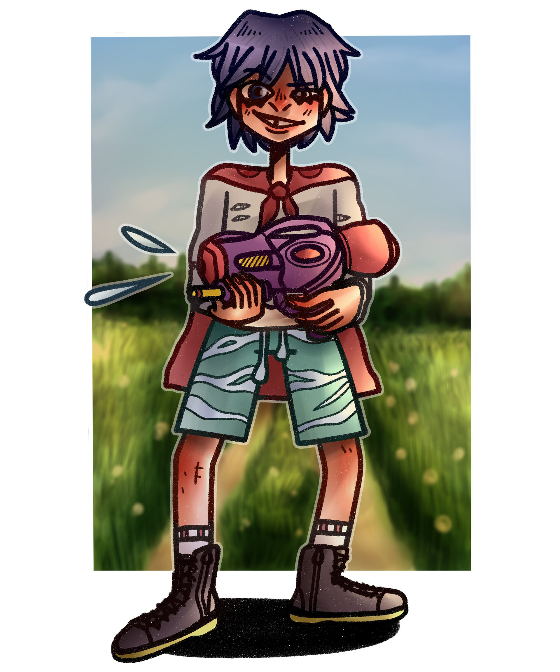 ArtStation - Waterboy