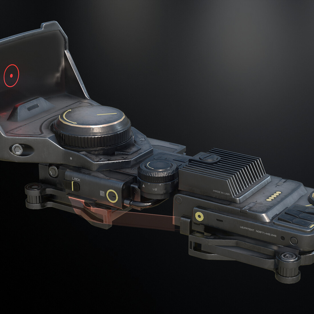 ArtStation - Collimator sight #2