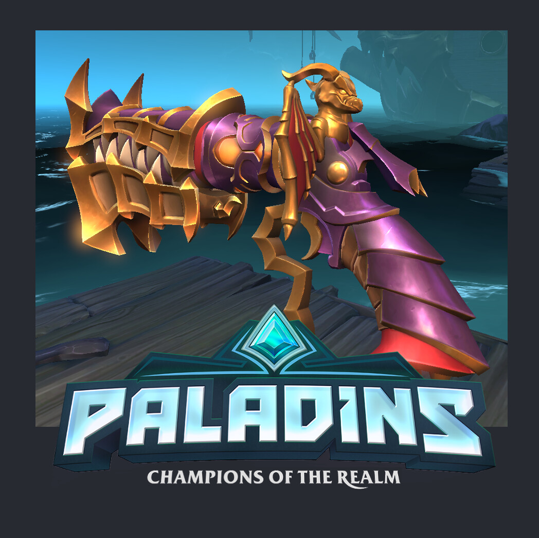 ArtStation - Androxus Steel Forged Magnum