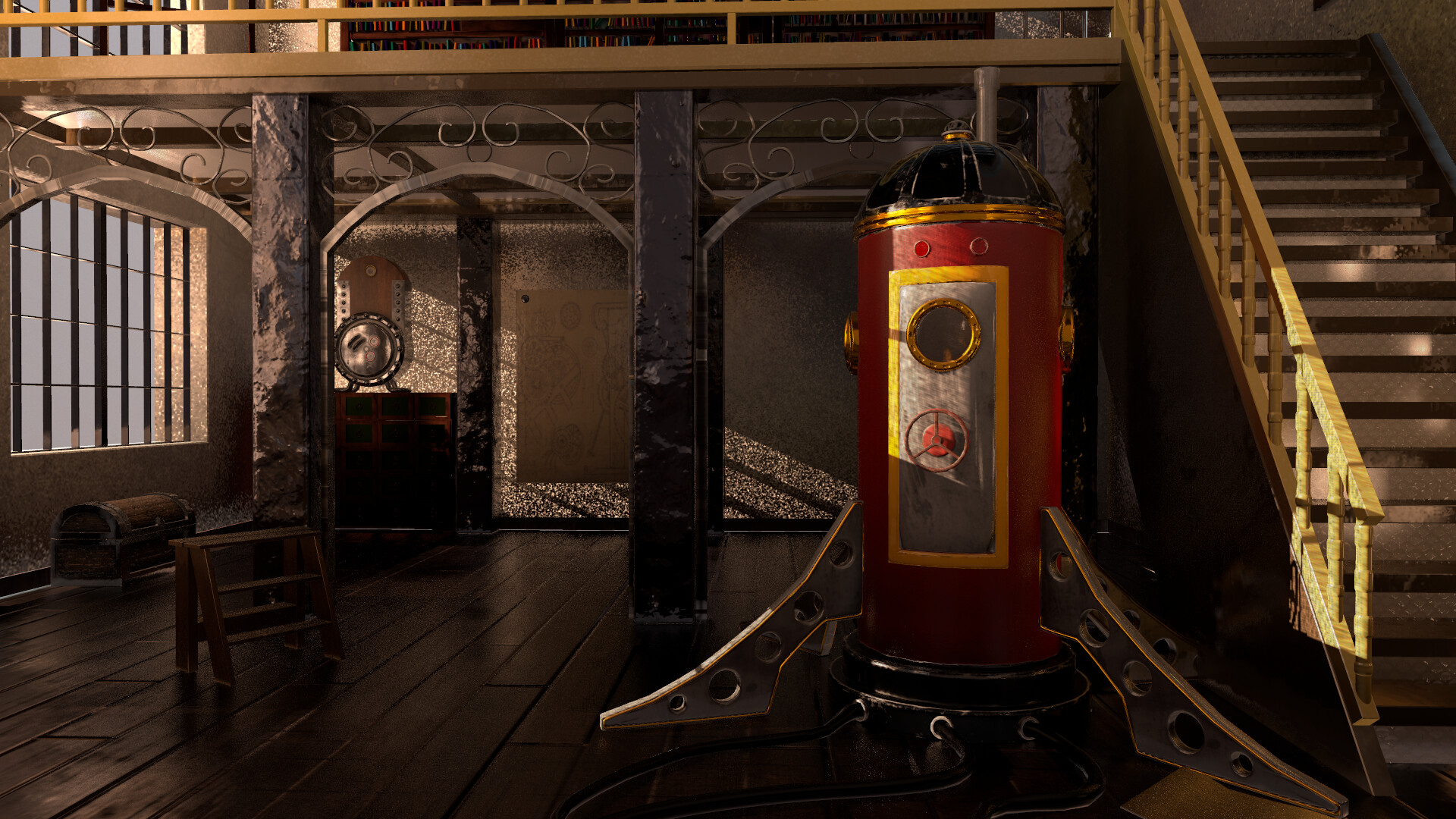 ArtStation - Steampunk Studio