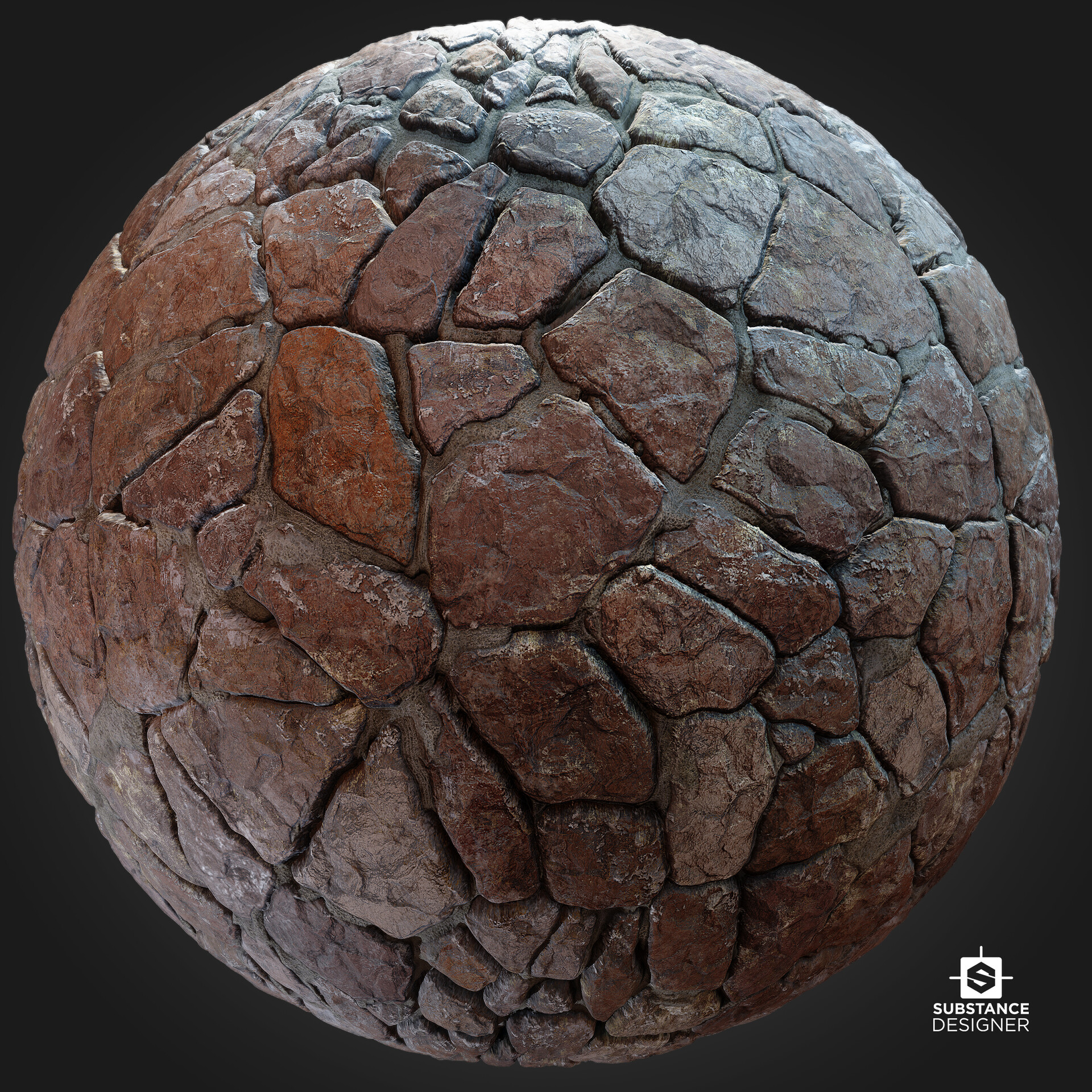 ArtStation - Irregular Rock Substance