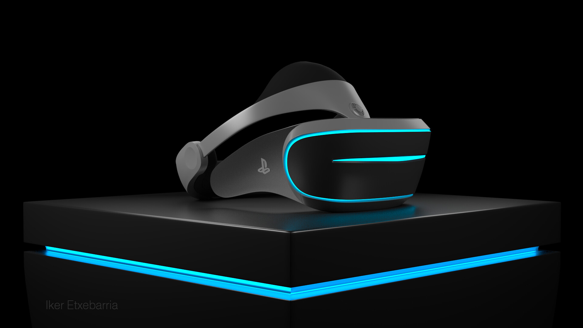 ArtStation - PlayStation VR Concept