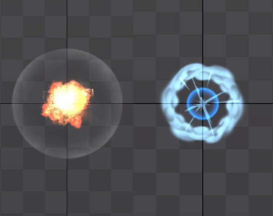 ArtStation - Fire and Magic Explosion. Spine