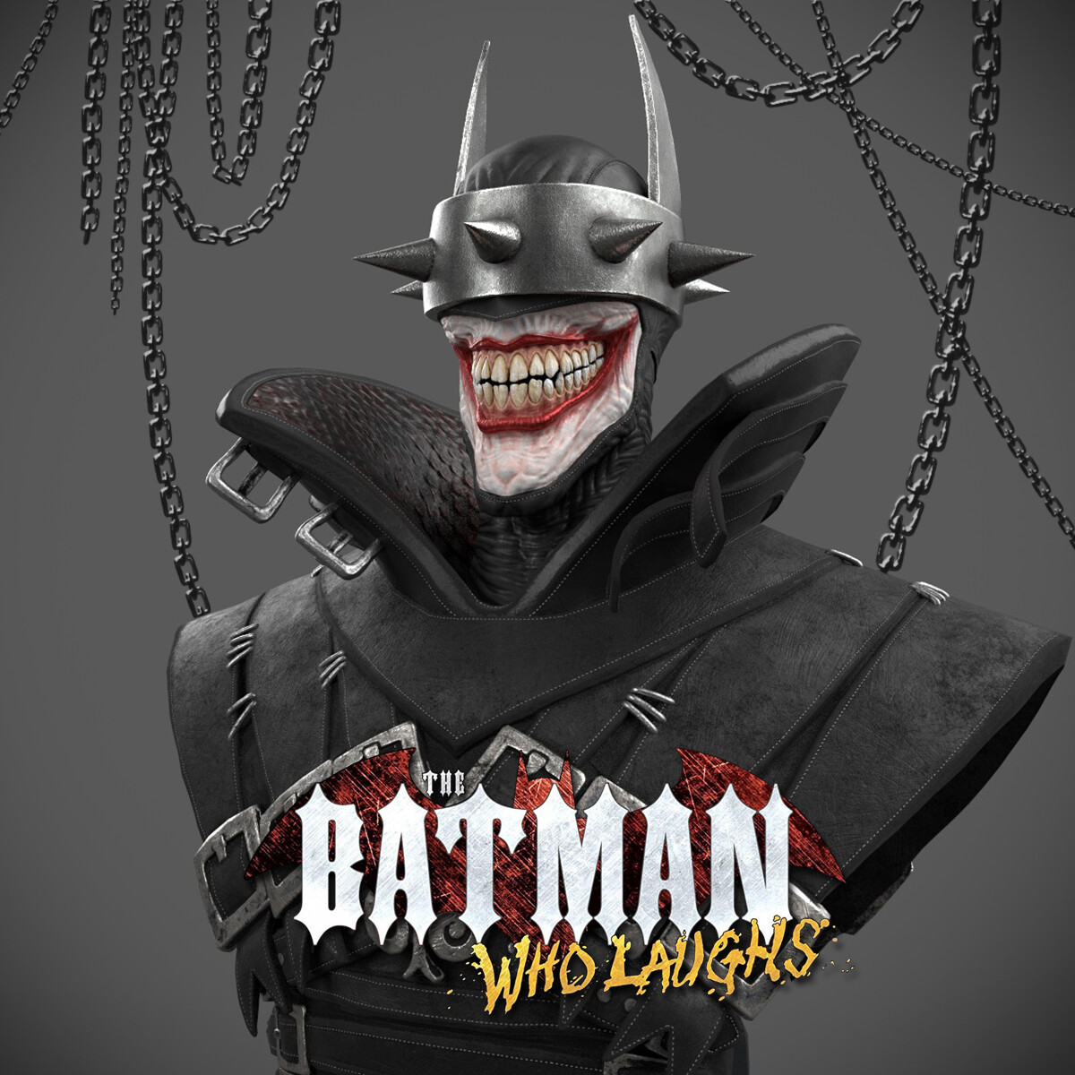 ArtStation - Batman Who Laughs
