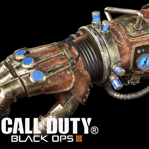ArtStation - Call of Duty Black Ops 3 - Gauntlet of Siegfried