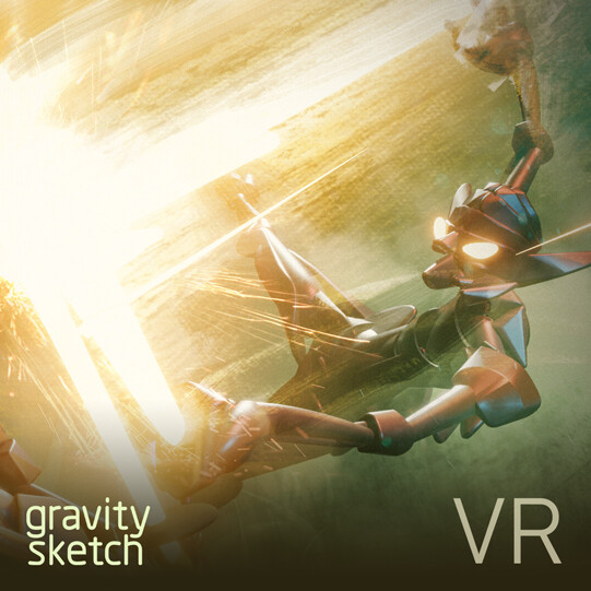 ArtStation - VR - Goblins fighting - Gravity Sketch and Blender