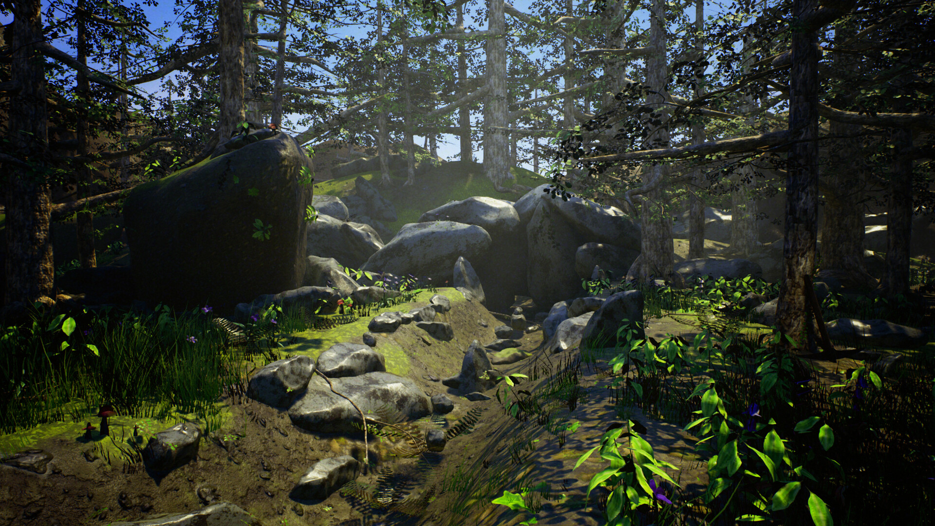 ArtStation - Fantasy Forest