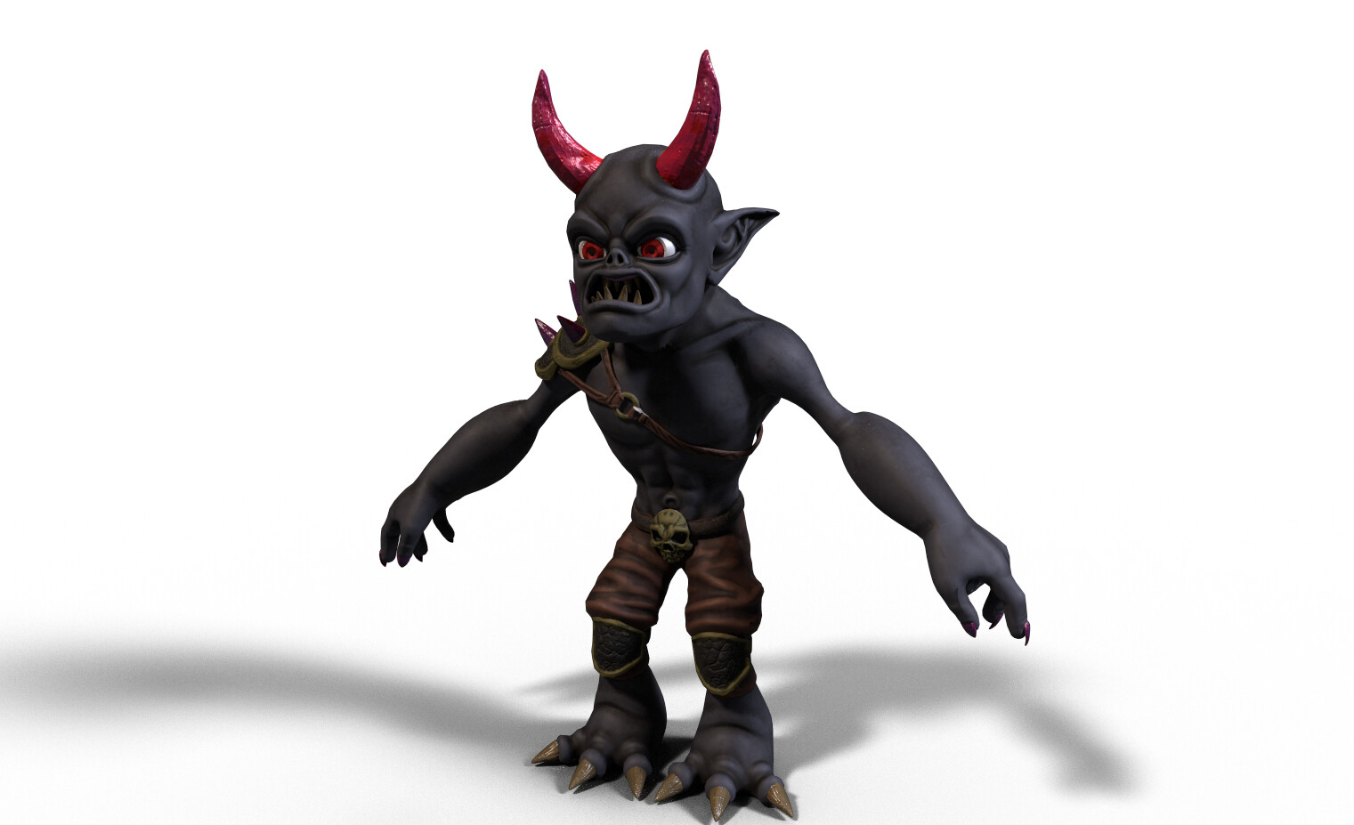 ArtStation - Demon Character