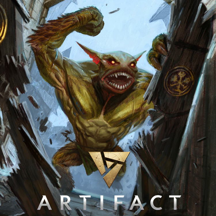 ArtStation - Hellbear - Artifact