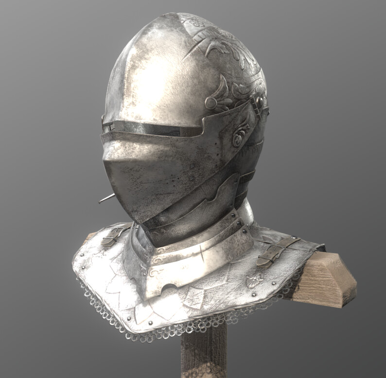 ArtStation - Ornate Armet