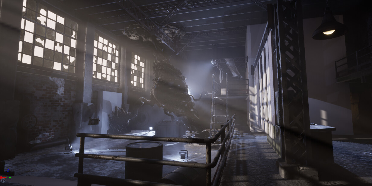 ArtStation - OMICRON - Enivronment Project