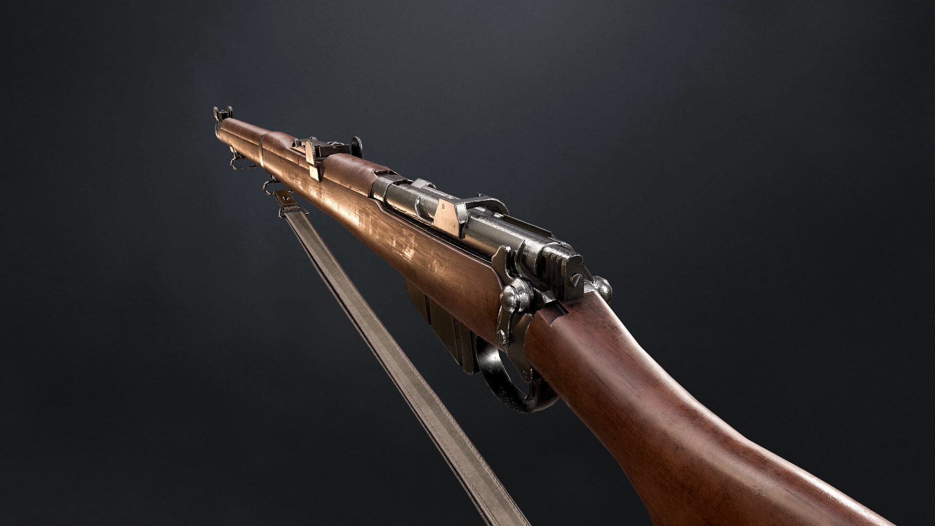 ArtStation - Lee-Enfield Mk. 3