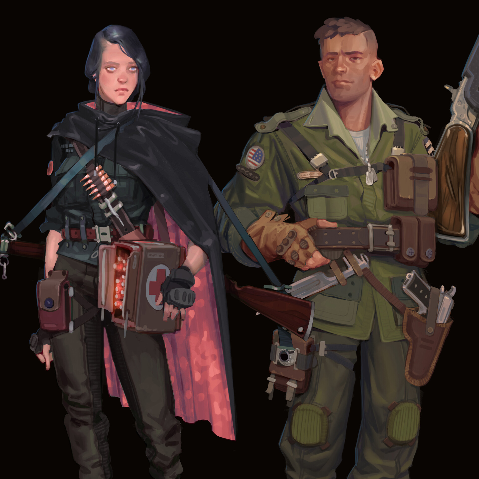 ArtStation - Soldier Designs