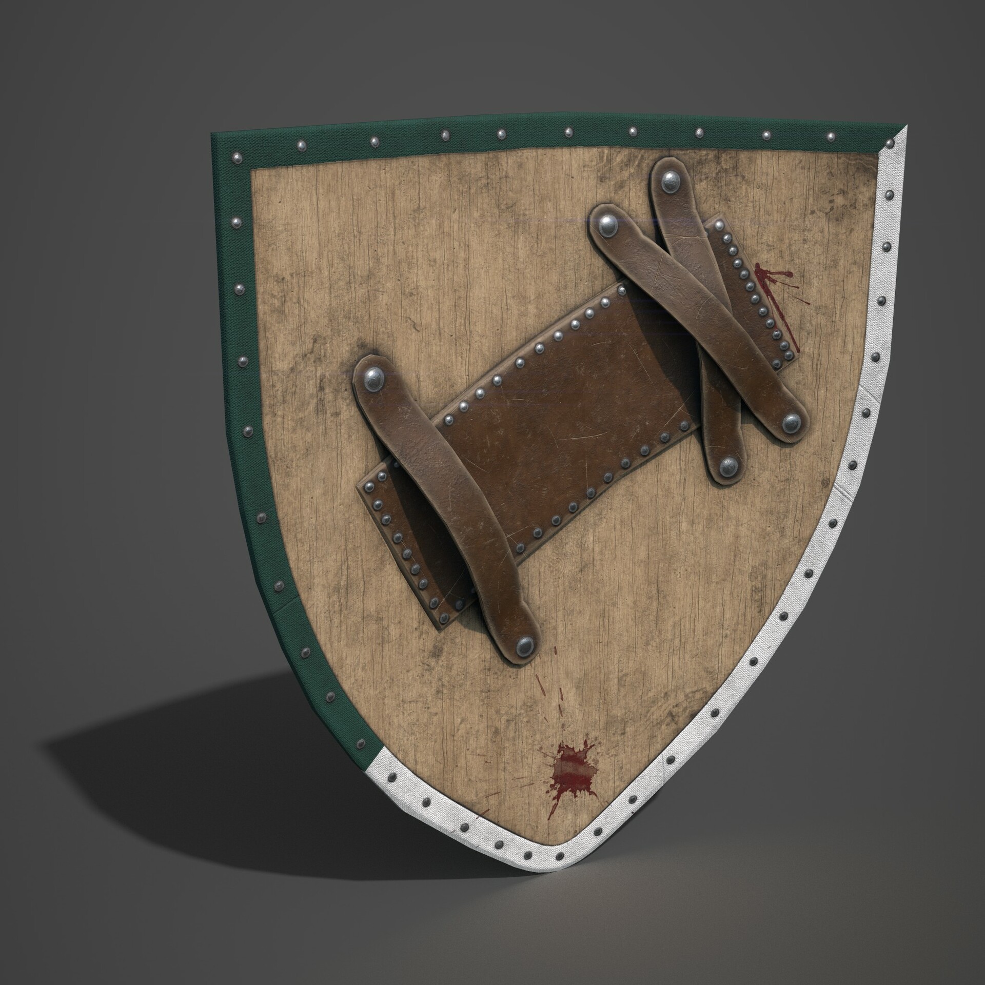 ArtStation - Heater Shield - Mordhau Fan Art