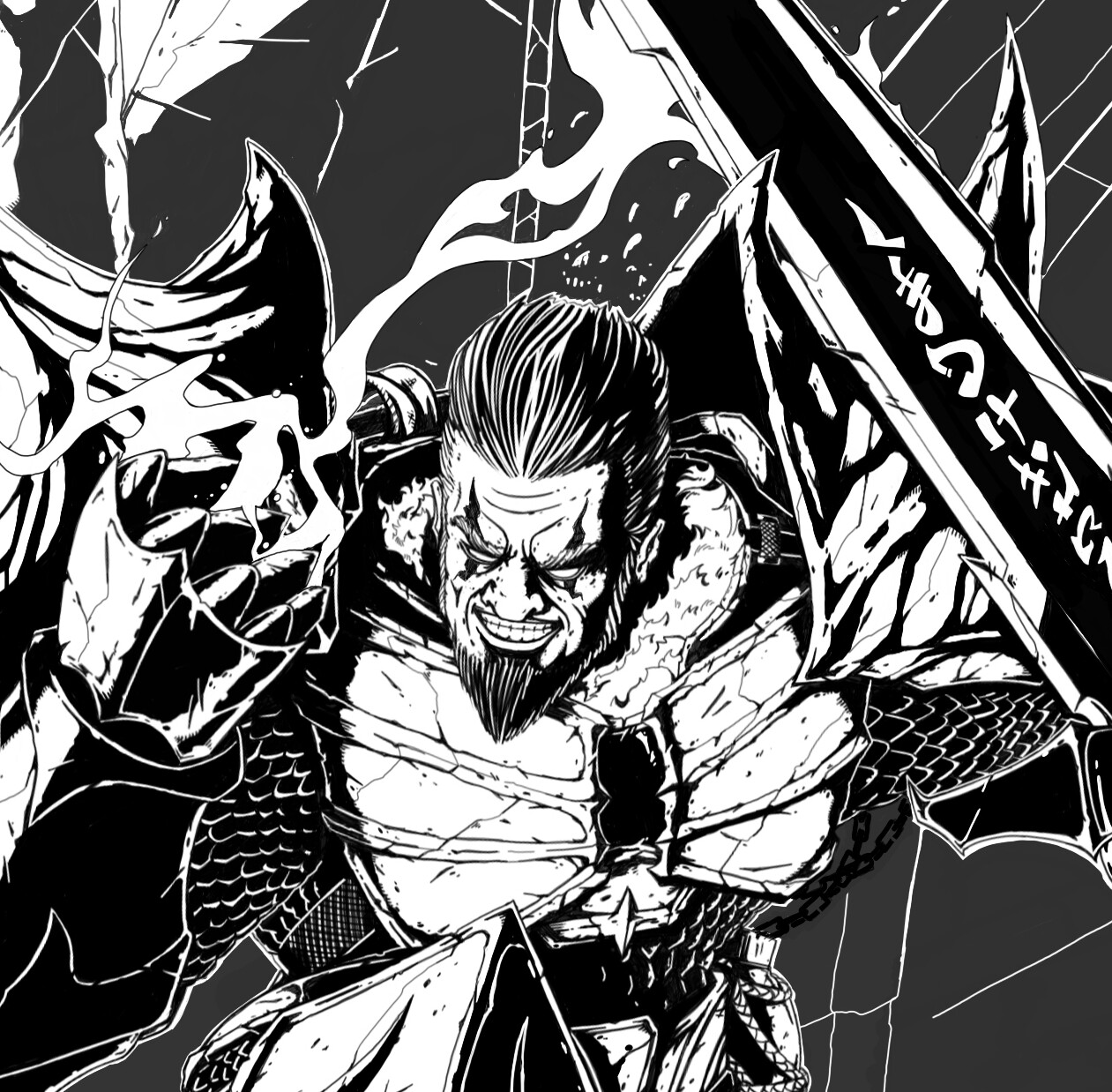 ArtStation - Instructor Razuvius. Siege of Acherus.