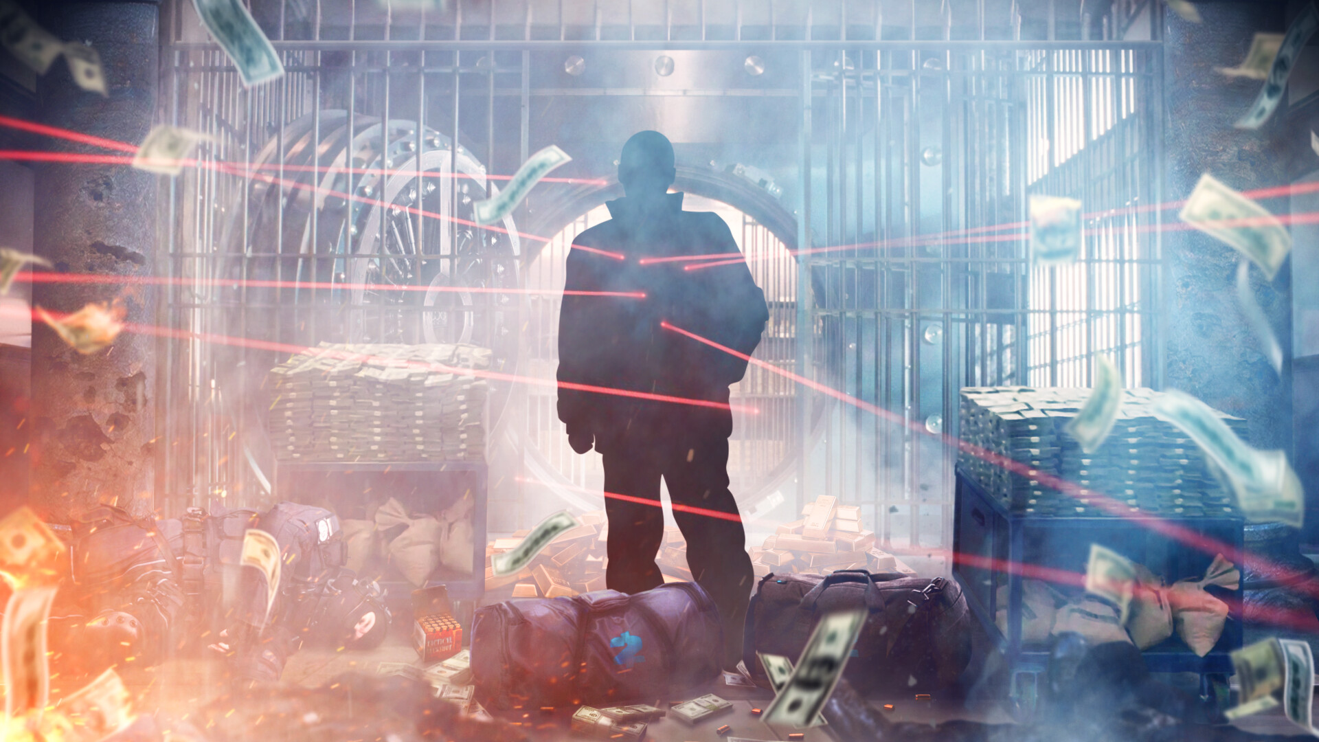 ArtStation - PAyday image animation