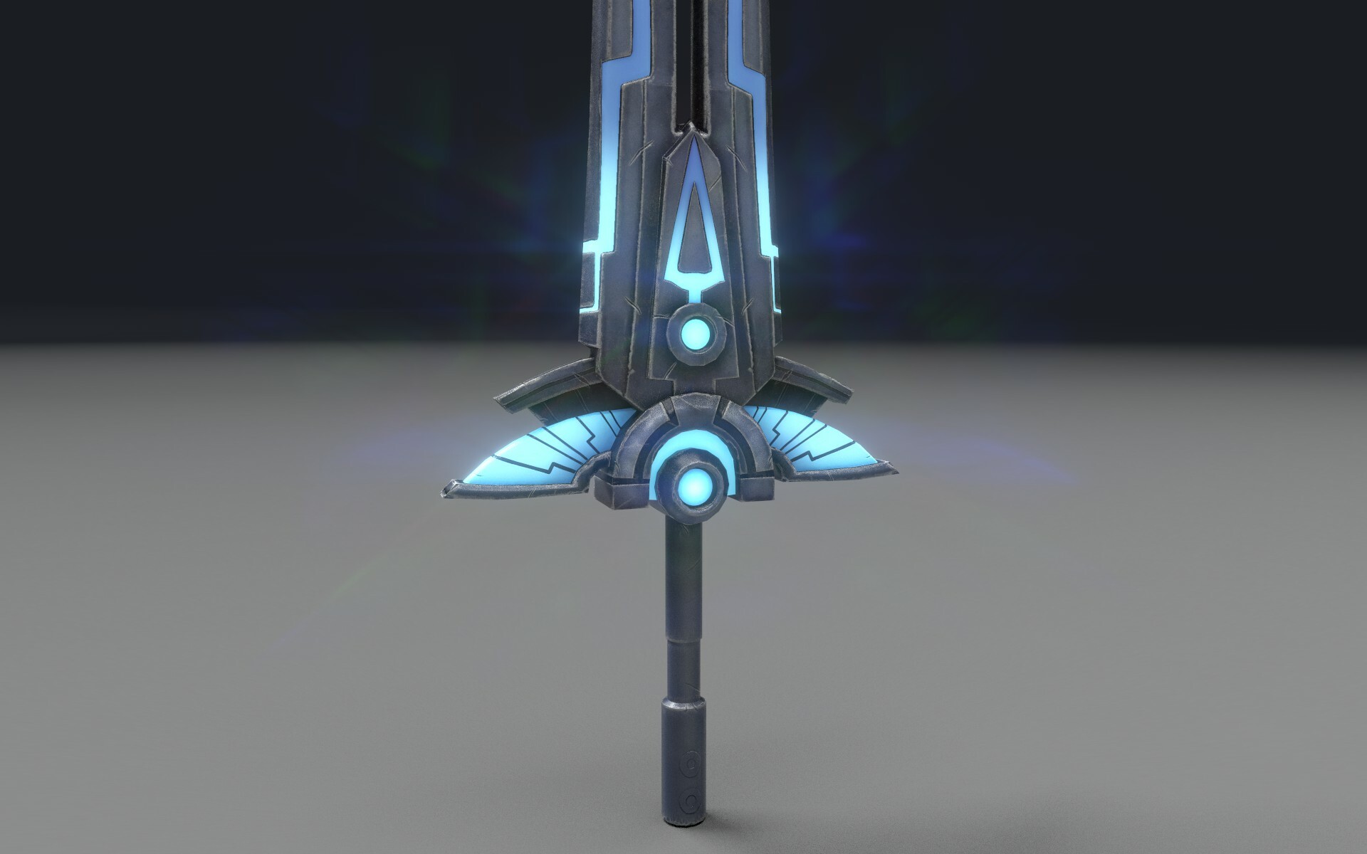 ArtStation - Iron Weapon for Game mobile art