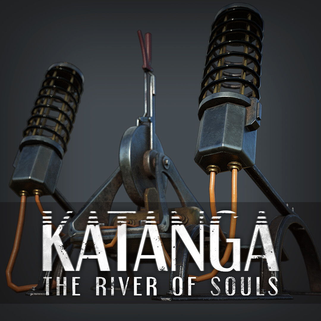 ArtStation - Katanga (Student Game) : Props