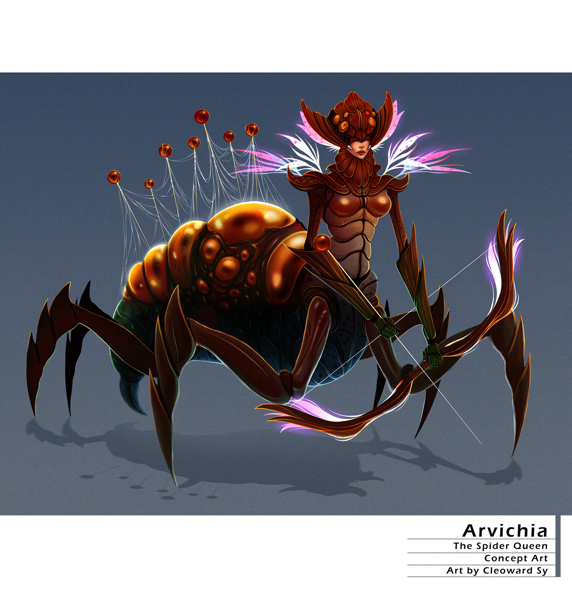 Artstation The Spider Queen