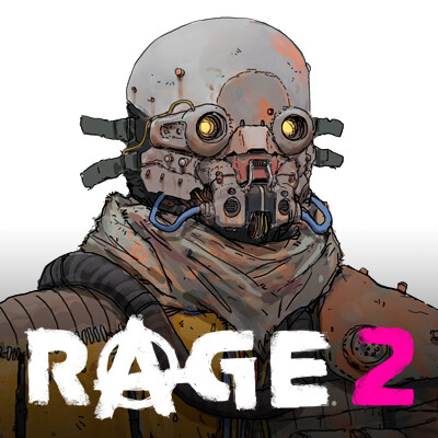 ArtStation - RAGE 2 - Immortal Shrouded