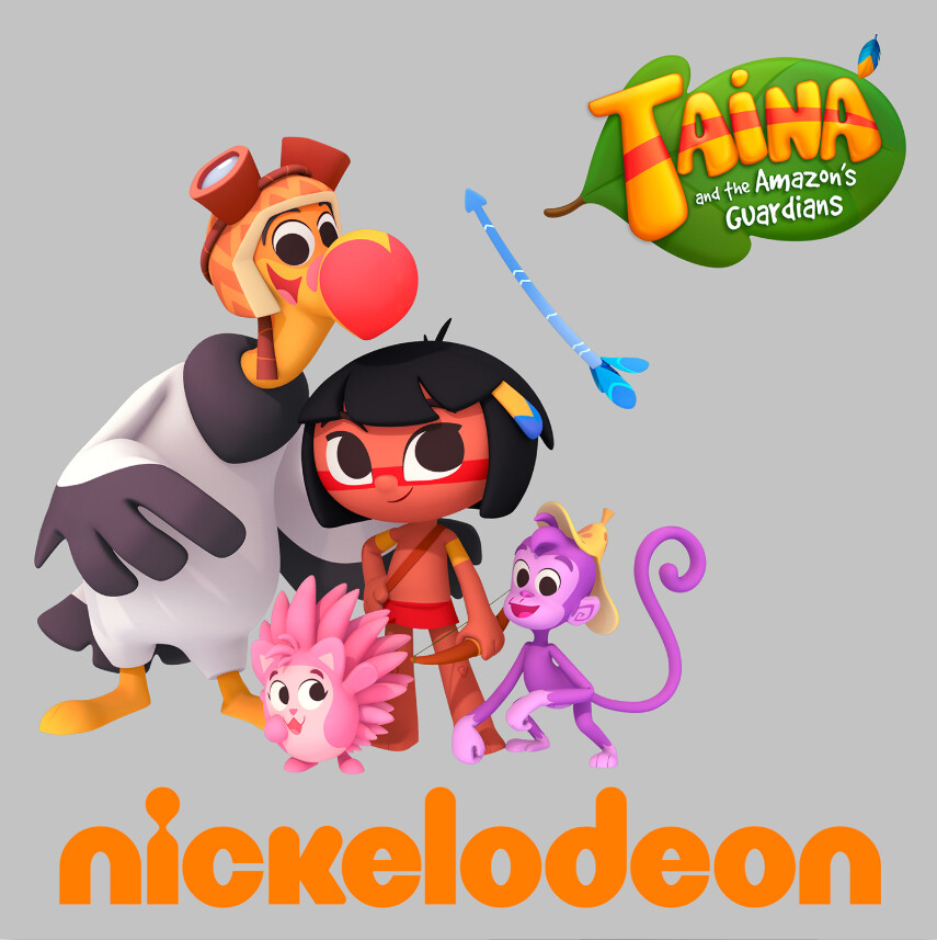 ArtStation - Tainá e os Guardiões da Amazônia