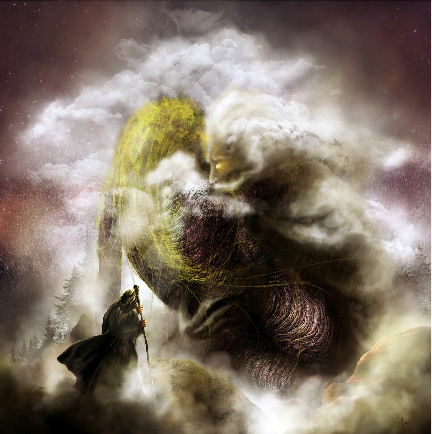 ArtStation - The story of creation