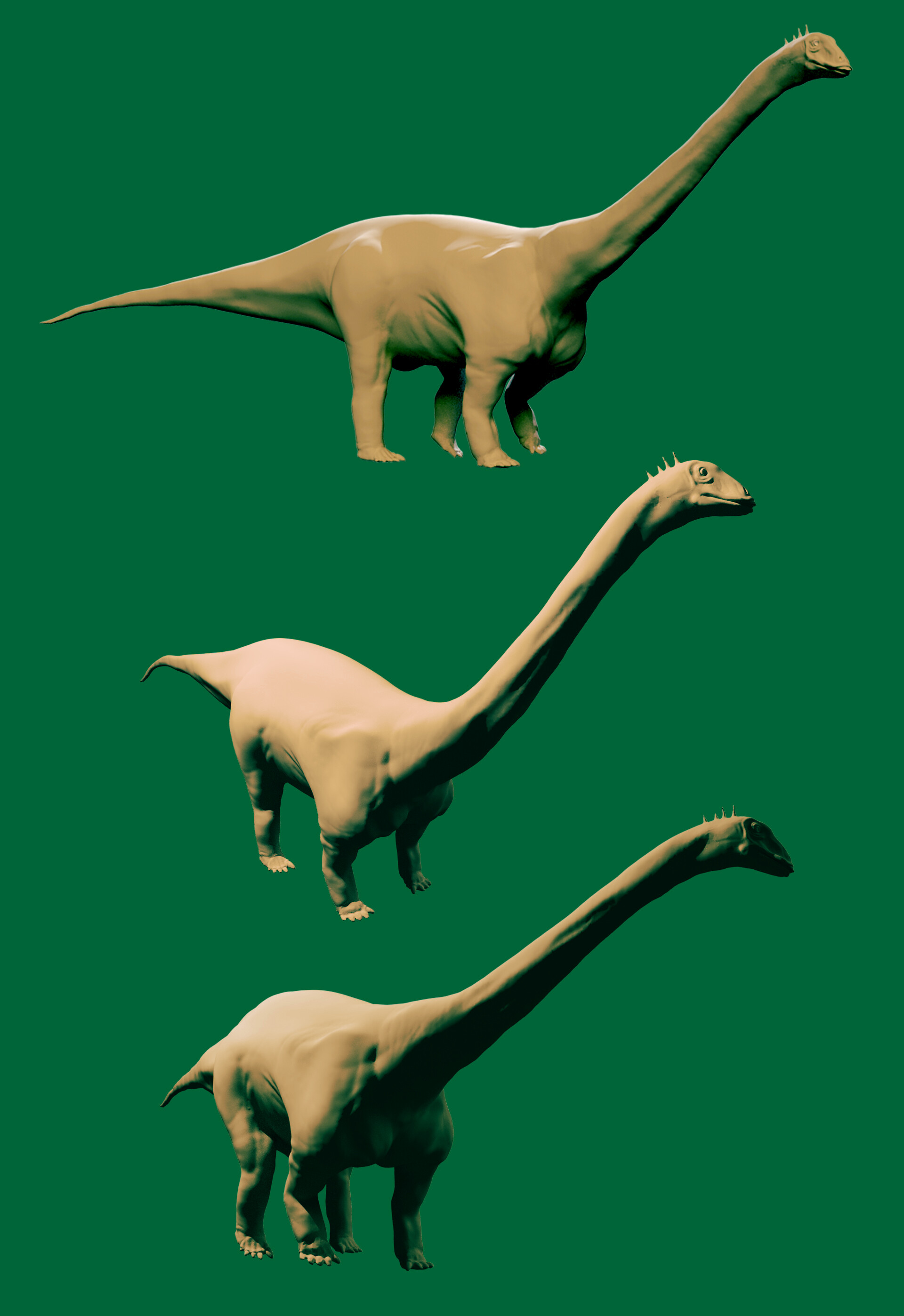 ArtStation - Diplodocus