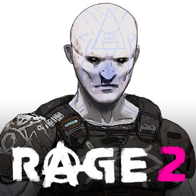 ArtStation - RAGE 2 - Ghosts