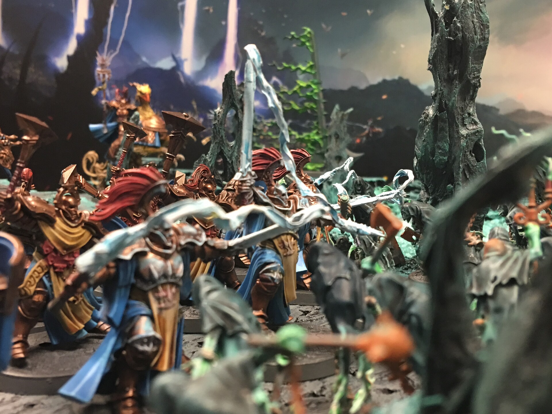 Alex Ragan - Armies on Parade 2018 Soul Wars Board